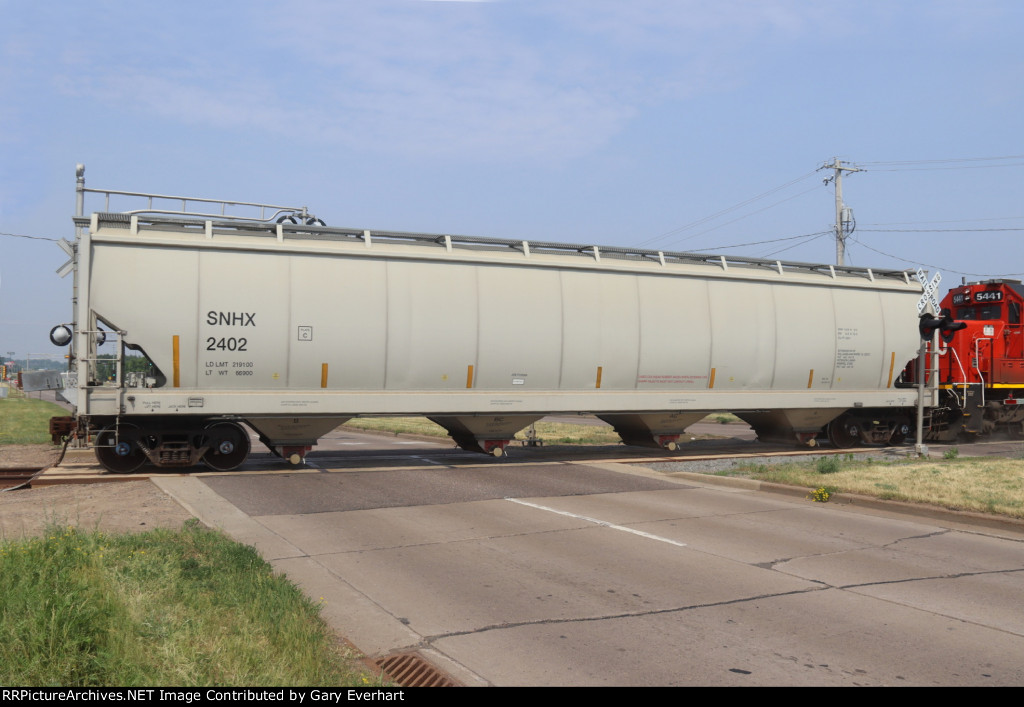 SNHX 2402 - IND/AG Chemicals